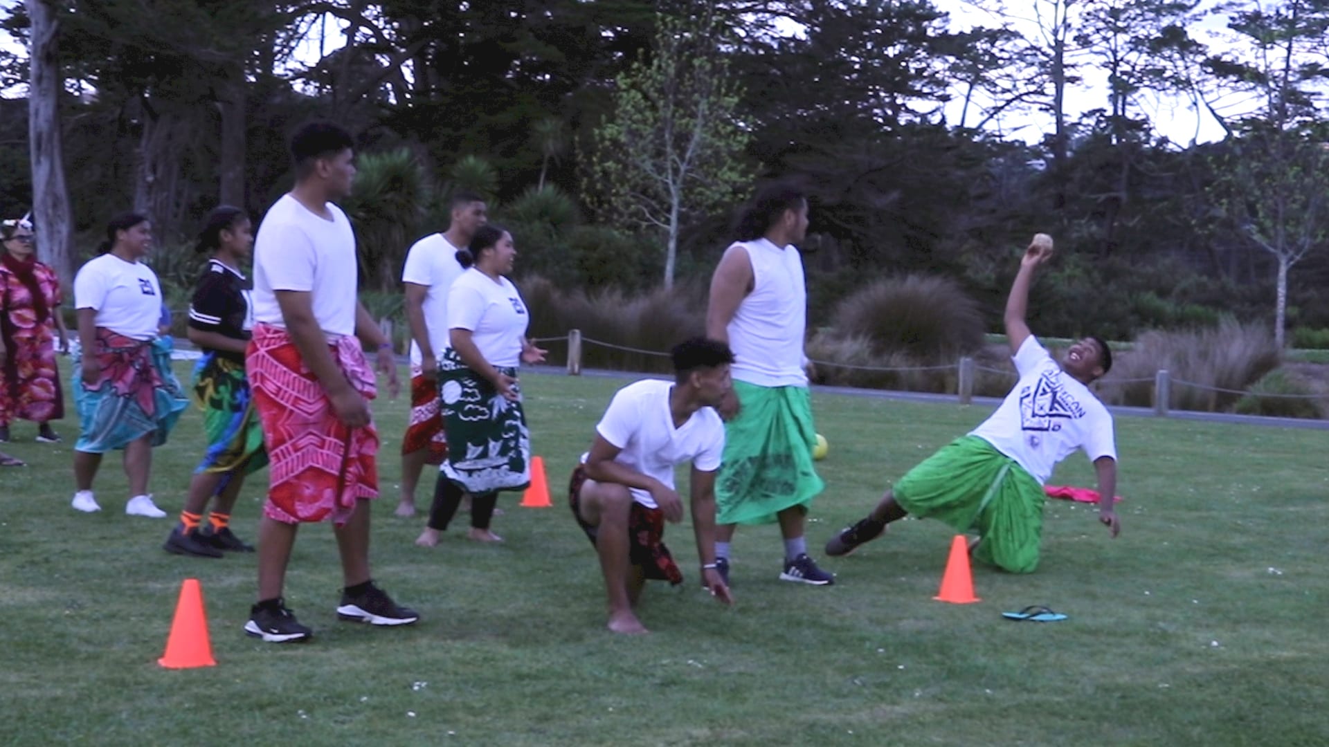 Culture and community - all part of Tuvalu’s traditional games ...